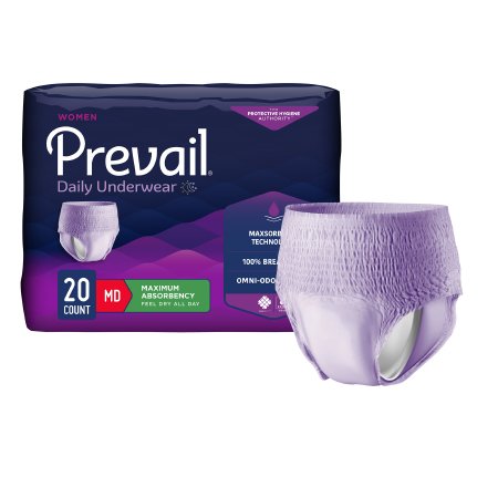 Prevail Incontinence Daily Underwear for Women - All Sizes Available ...