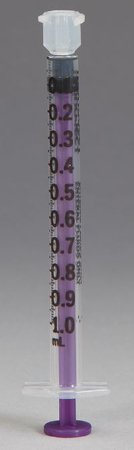 Enteral / Oral Syringe Monoject™ 1 mL Without Safety – ER Medical Supply