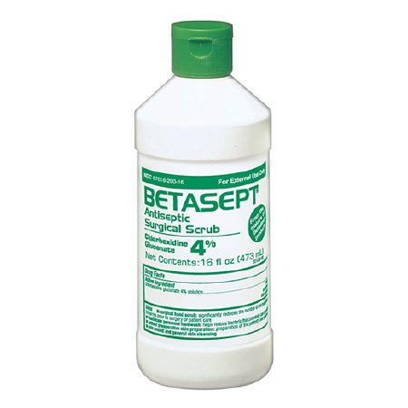 Surgical Scrub Solution Betasept® 16 oz. Bottle 4% Strength CHG (Chlor ...