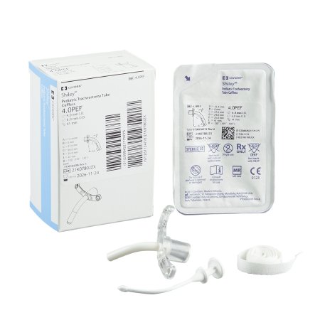Uncuffed Tracheostomy Tube Shiley™ Pediatric – ER Medical Supply