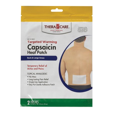 Topical Pain Relief TheraCare Capsaicin Patch – ER Medical Supply