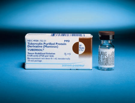 Tubersol® Tuberculin Purified Protein Derivative 5 TU / 0.1 mL Injecti ...