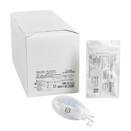 Bulb Evacuator Drainage Reliavac® 100 mL – ER Medical Supply