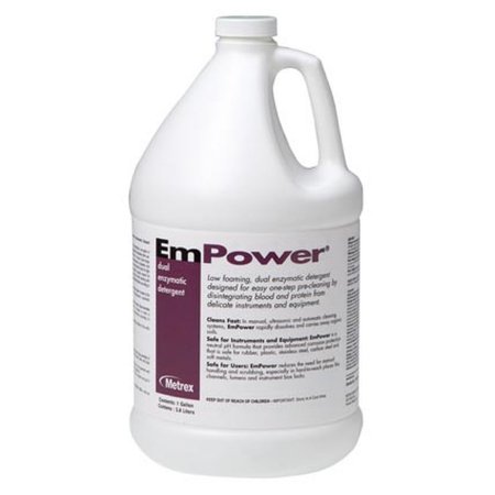 Dual Enzymatic Instrument Detergent EmPower® Liquid Concentrate 1 gal ...