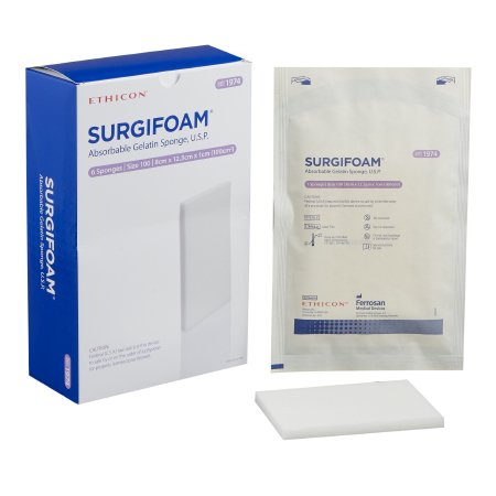 Hemostatic Agent Surgifoam® 3 X 5 Inch Sterile – ER Medical Supply