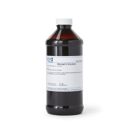 Monsel's Solution (Ferric Subsulfate) EDM3® 16 oz. – ER Medical Supply