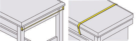 Table Paper Holder – ER Medical Supply