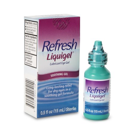 Eye Lubricant Refresh Liquigel® 0.5 oz. Gel Eye Drops – ER Medical Supply