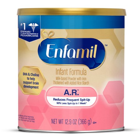 Infant Formula Enfamil® A.R.™ 12.9 oz. Can Powder Added Rice Spit Up ...