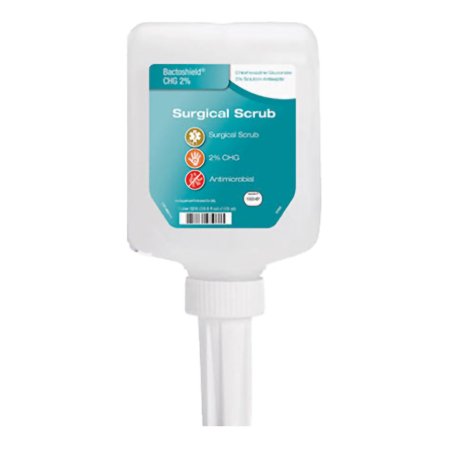 Surgical Scrub Solution Bactoshield® 1,000 mL Dispenser Refill Bottle ...