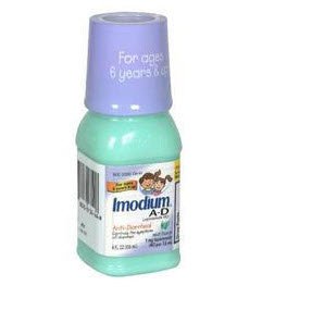 Anti-Diarrheal Imodium® A-D 1 mg Strength Liquid 4 oz. – ER Medical Supply