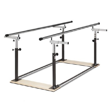Parallel Bars Clinton Black – ER Medical Supply