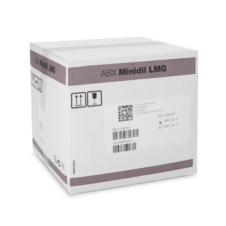 Hematology Reagent ABX Minidil LMG Blood Cell Counting For ABX Micros ...