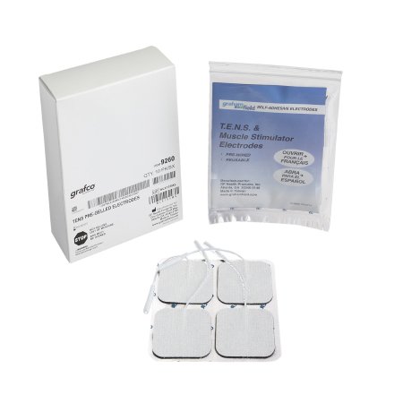 Electrotherapy Electrode For Grafco TENS and EMS Units – ER Medical Supply