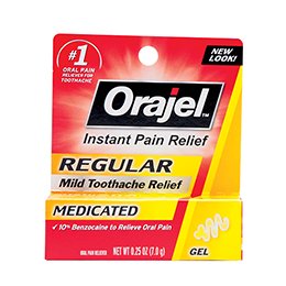 Oral Pain Relief Orajel® 20% Strength Benzocaine Oral Gel 0.25 oz. – ER ...