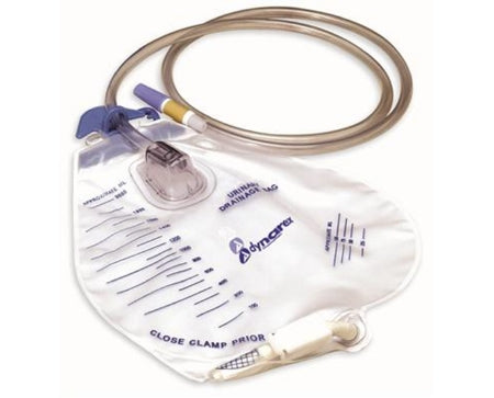 Urinary Drain Bag Advantage Anti-Reflux Valve Sterile Fluid Path 2000 ...