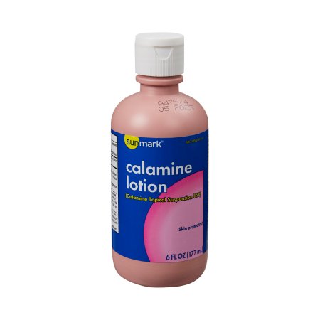 Itch Relief sunmark® Calamine Lotion 6 oz. Bottle – ER Medical Supply