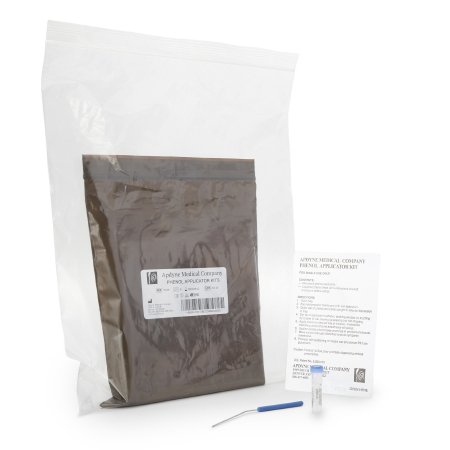 Apdyne Phenol Liquid 89% Liquid Multiple-Dose Kit 6 Swabs – ER Medical ...