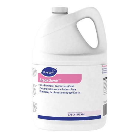 Deodorizer Diversey™ BreakDown™ Liquid Concentrate 1 gal. Jug Cherry A ...