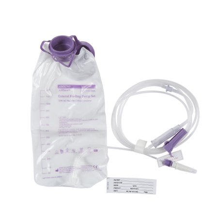 Enteral Feeding Pump Bag Set with ENFit® Connector AMSure® 1200 mL Pol ...