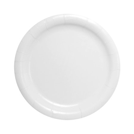 Plate Bare® Eco-Forward® White Single Use Paper 9 Inch Diameter – ER ...