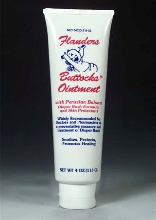 Diaper Rash Treatment Flanders 4 oz. Tube Scented Ointment – ER Medical ...