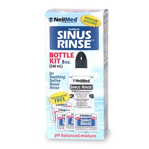 Saline Nasal Rinse Kit Neilmed® Sinus Rinse™ 5 Packets – ER Medical Supply
